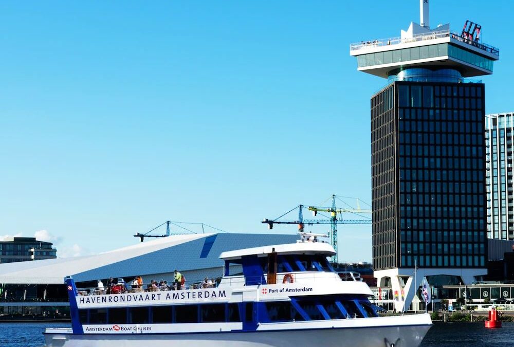 Port of Amsterdam Cruise - Impressive 2 Hour Harbour Tour